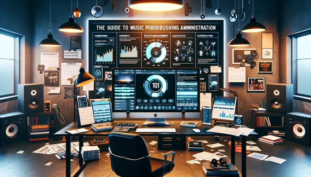 UniteSync - Collect Your Missing Music Royalties | Free Audit